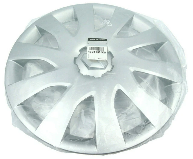 ENJOLIVEUR DE ROUE d'origine enjoliveur 16" argent Renault Trafic III ...