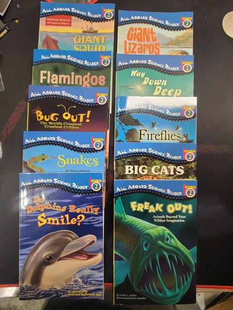 SCHOLASTIC ALL ABOARD Science Readers, Station Stop 2 $13.46 - PicClick CA