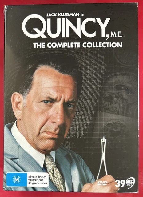 QUINCY, M.E. THE Complete Series DVD 39 Disc Set, Australian Region 4 ...