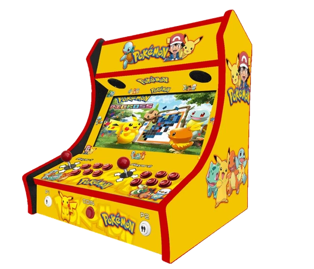2 PLAYER BARTOP Arcade Machine - 8000 Games - Pokemon £799.00 - PicClick UK