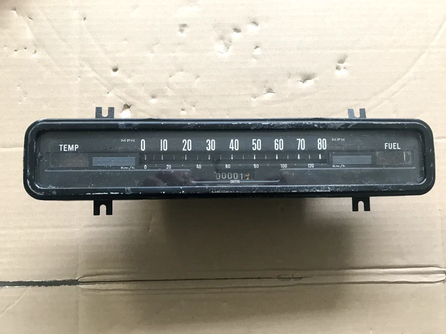 SMITHS BMC AUSTIN Morris MG Wolseley Strip Speedometer Only £25.00 ...