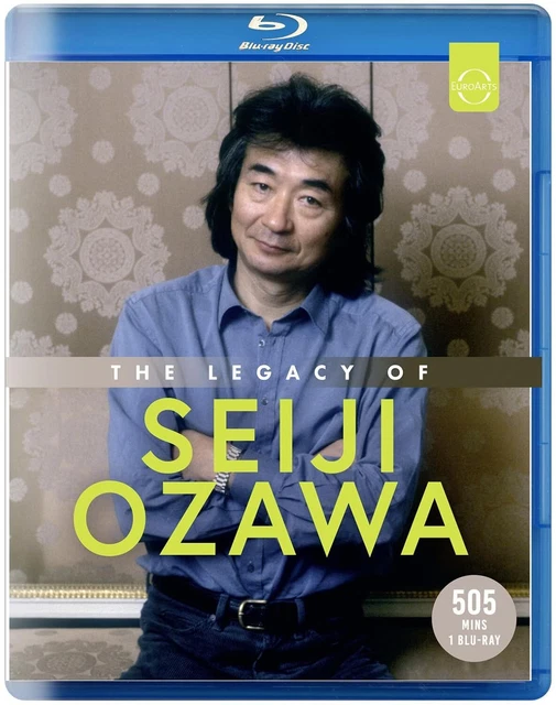 THE LEGACY OF Seiji Ozawa - Ozawa,Seiji/Argerich...blu-Ray Neu EUR 53,49 - PicClick DE