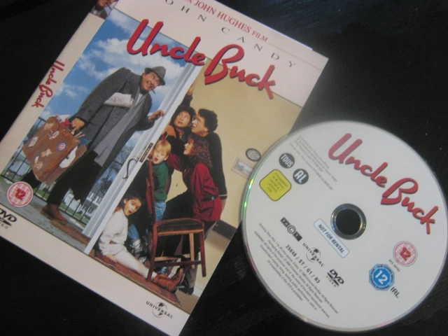 LOT #3644 - Uncle Buck (1989) DVD John Candy Hughes Macaulay Culkin ... LOT #3644 - Uncle Buck (1989) DVD John Candy Hughes Macaulay Culkin ...