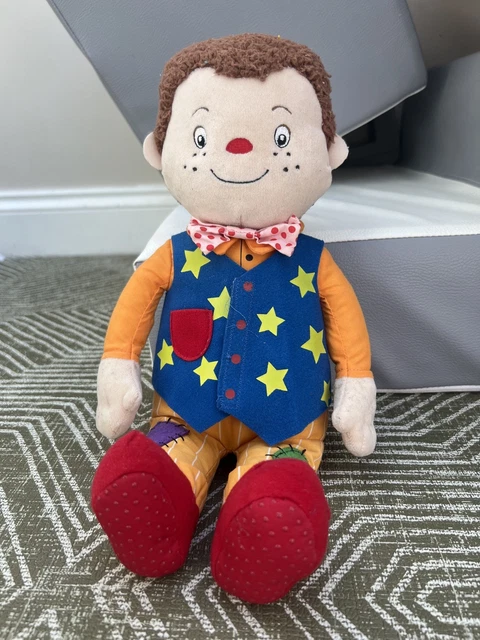 CBEEBIES MR TUMBLE Talking Plush Soft Toy 10’ Something Special 2004 £ ...
