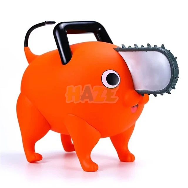 ANIME CHAINSAW MAN Pochita Figure Big Model PVC Toy 30cm Collection New ...