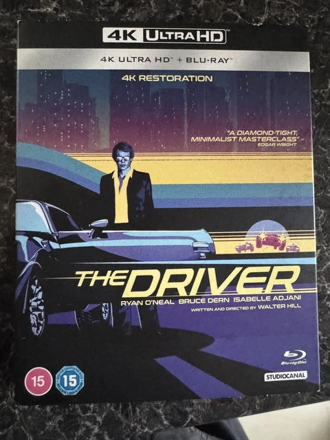 THE DRIVER (1978) Special Edition 4K Uhd +Blu Ray £7.99 - PicClick UK