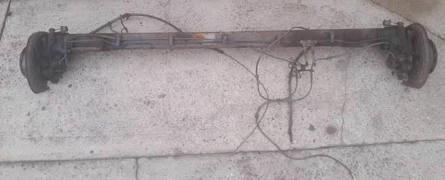 MK2 CITROEN RELAY Rear Back Axle Trailing Beam Unit Fiat Ducato Peugeot ...