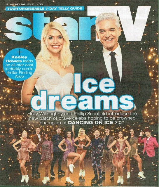 STAR TV KEELEY Hawes Morven Christie Jenny Powell David Mitchell Davina ...