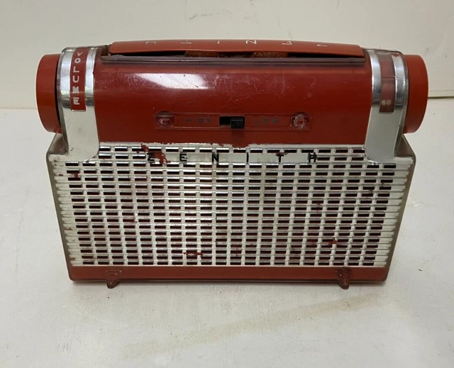 VINTAGE ZENITH MODEL K401 Transistor Radio 1950'S EUR 28,33 - PicClick DE