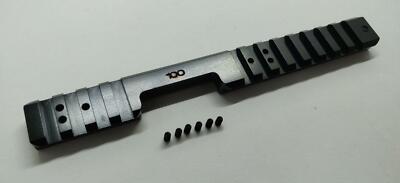 BRITANNIA RAILS WEIHRAUCH HW100 PCP Air Rifle Picatinny Rail Base EUR ...