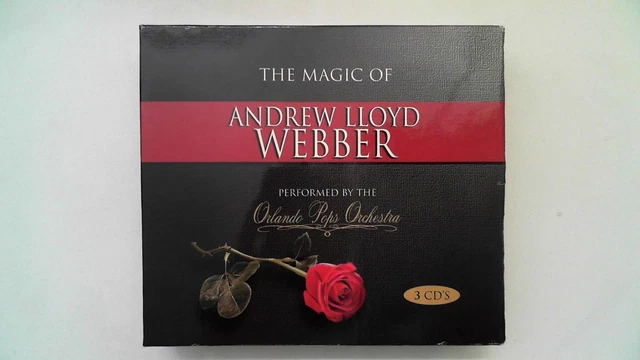 THE MAGIC OF Andrew Lloyd Webber EUR 12,00 - PicClick FR