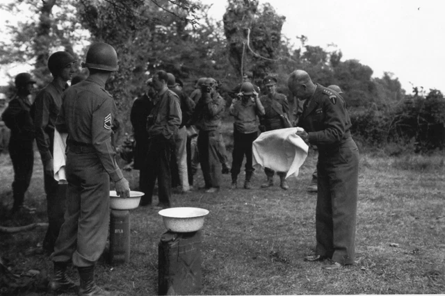 WW2 - NORMANDY 1944 - Eisenhower's toilet on the front £1.72 - PicClick UK