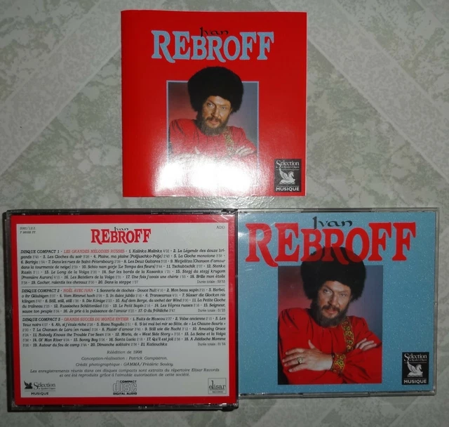 IVAN REBROFF COFFRET 3 Cd Selection Du Reader’s Digest EUR 11,00 ...