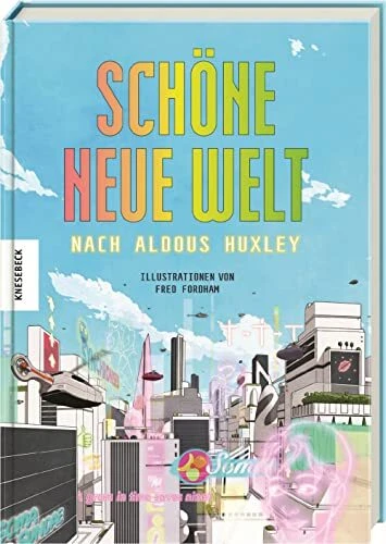 ALDOUS HUXLEY FRED Fordham Anu Kata Schöne neue Welt: Graphic Novel nac (Relié) EUR 38,59 ...