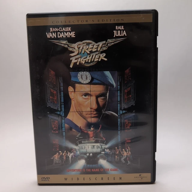 STREET FIGHTER (COLLECTORS Edition) DVD Region 1 DvD $9.00 - PicClick CA