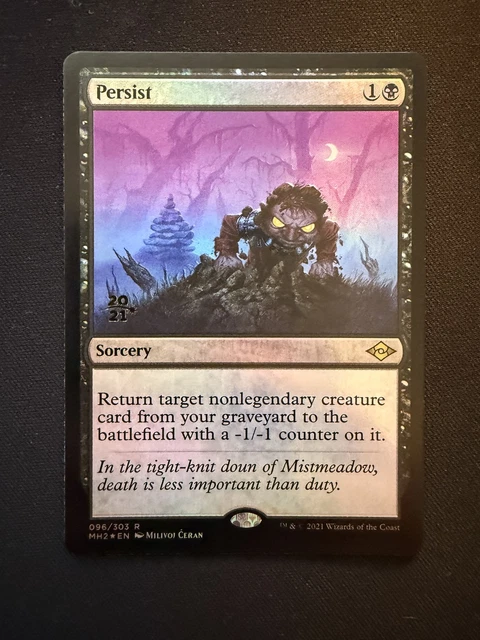 Persist Mtg À VENDRE! - PicClick FR