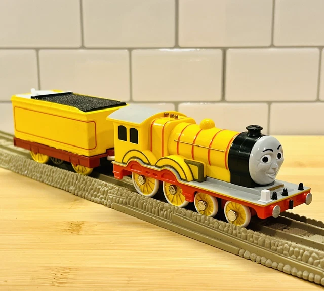 THOMAS THE TRAIN Trackmaster TOMY Plarail MOLLY CUSTOM YELLOW TENDER ...