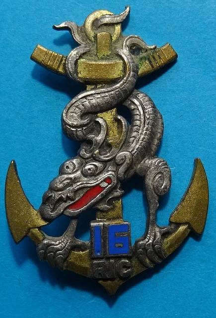 INSIGNIA OF THE 16th Colonial Infantry Regiment £15.40 - PicClick UK