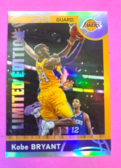 PANINI CARD NBA 2013 2014 Limited Edition Kobe Bryant L.a. Lakers No.8 ...