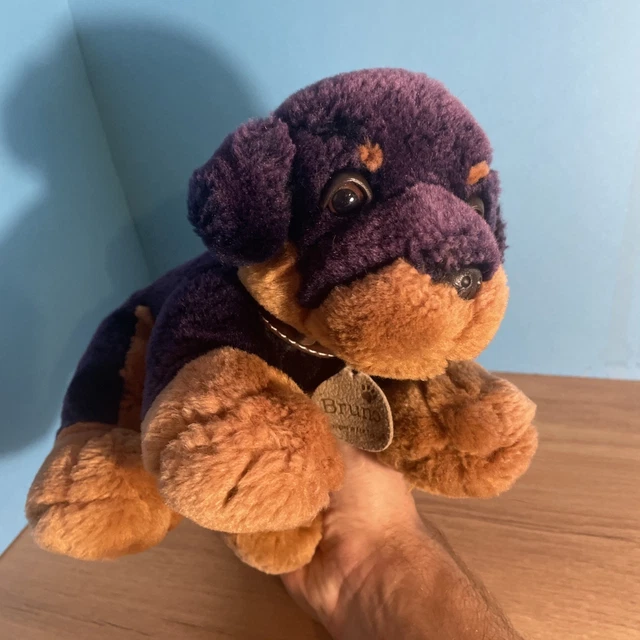 BRUNO ROTTWEILER PUPPY Dog 8" Keel Soft Toy Plush £10.80 - PicClick UK