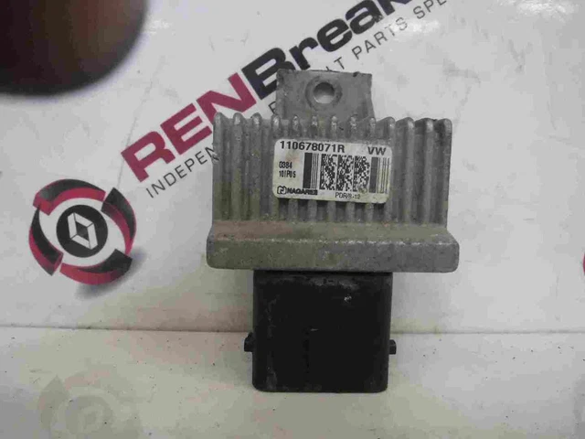 RENAULT CLIO MK4 2013-2019 1.5 dCi Glow Plug Relay 110678071R £30.00 ...
