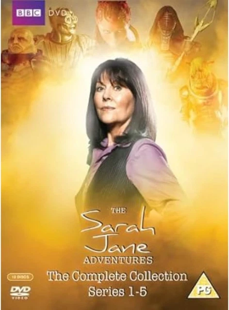 THE SARAH JANE Adventures: Complete Collection Series 1-5 [DVD] £48.45 ...