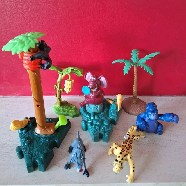 MCDONALDS WALT DISNEY Tarzan Happy Meal Collection Of 7 Pieces. £17.99 ...