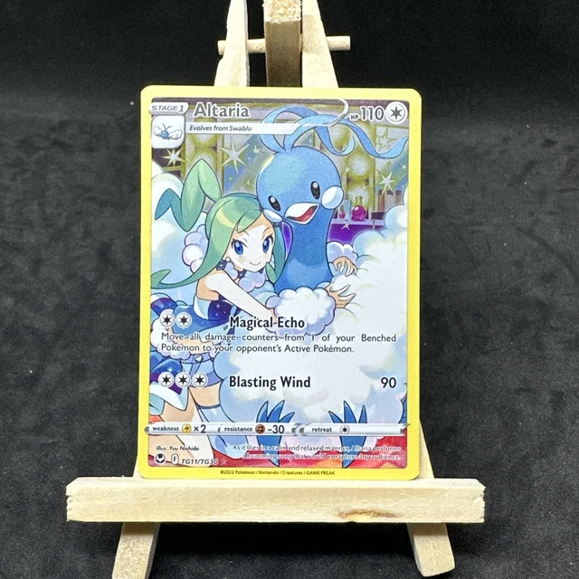POKÉMON TCG ALTARIA SWSH12: Silver Tempest Trainer Gallery TG11/TG30 Holo Ultra £2.00 - PicClick UK
