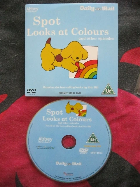 SPOT LOOKS AT COLOURS. Daily Mail Promo DVD. NEW. EUR 1,15 - PicClick IT