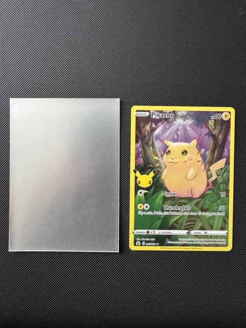 PIKACHU CELEBRATIONS CARD 005/025 Trading Card £1.99 - PicClick UK