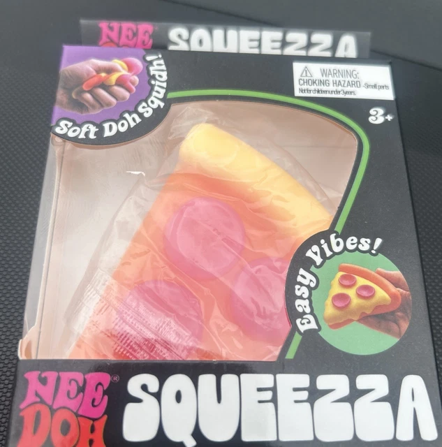 NEEDOH PIZZA SLICE Squishy Toy Nee Doh Fidget Toy Authentic £21.81 ...