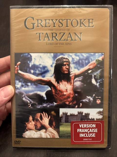 GREYSTOKE: THE LEGEND of Tarzan, Lord of the Apes (DVD, 1984) $14.98 ...
