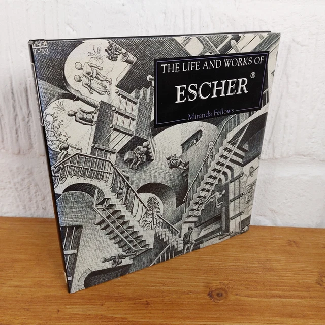 THE LIFE AND Works of Escher® Miranda Fellows Hardcover £4.77 - PicClick UK