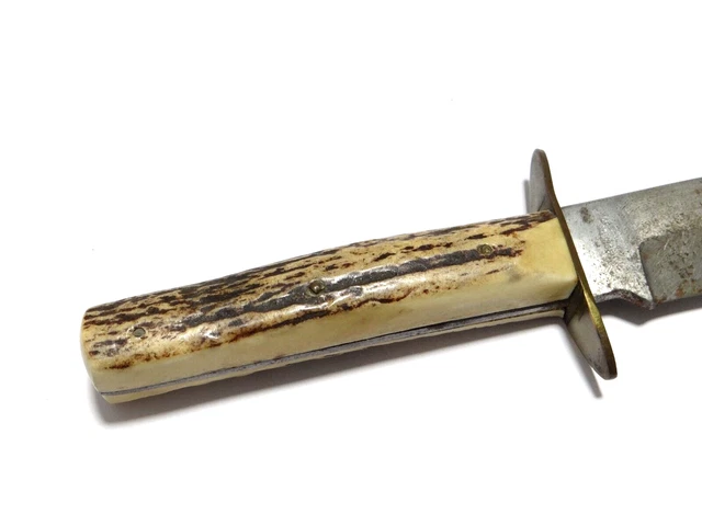 CARL JULIUS HERBERTZ Solingen Bowie Messer 26 cm Jagdmesse ...