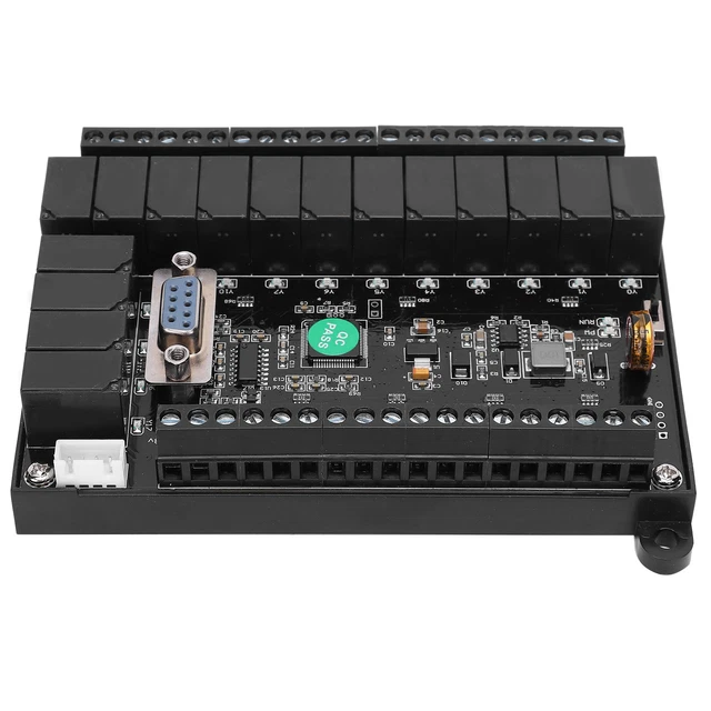 FAFEICY FX1N-32MR PLC Control Board DC10-28 (V) Programmable Controller Relay £71.23 - PicClick UK