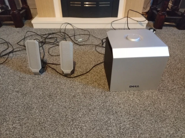 DELL ZYLUX MULTIMEDIA computer speaker system ( got a few sets of ...