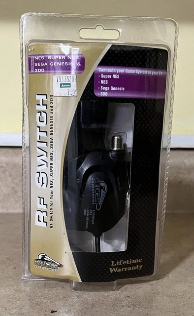 PELICAN PL-900 UNIVERSAL RF Switch for SNES, NES, SEGA Genesis, 3DO $20 ...