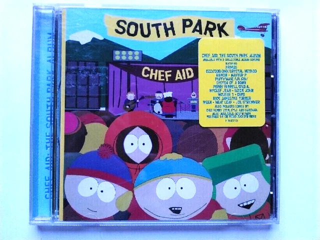 THE SOUTH PARK Album Cd "Chef Aid" EUR 9,35 - PicClick FR