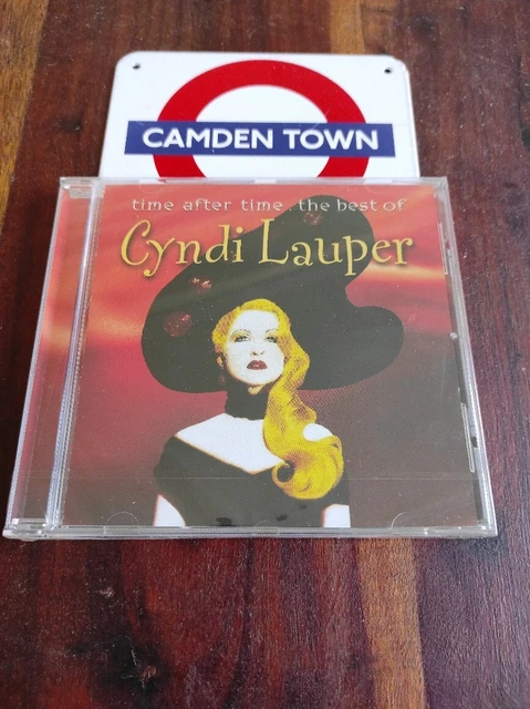 CYNDI LAUPER - Time After Time The Best Of CD Scellé EUR 4,37 - PicClick FR