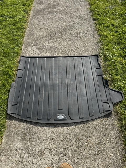 GENUINE LAND ROVER Discovery Sport Rubber Floor Boot Liner Mat £90.00 ...