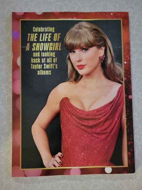 TAYLOR SWIFT - LIFE OF A SHOWGIRL -Complete Fan Guide To New Album -Musical Eras £5.25 - PicClick UK