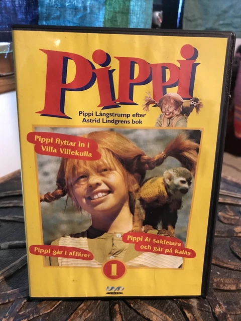 SWEDISH DVD ASTRID Lindgrens: Pippi $24.99 - PicClick AU