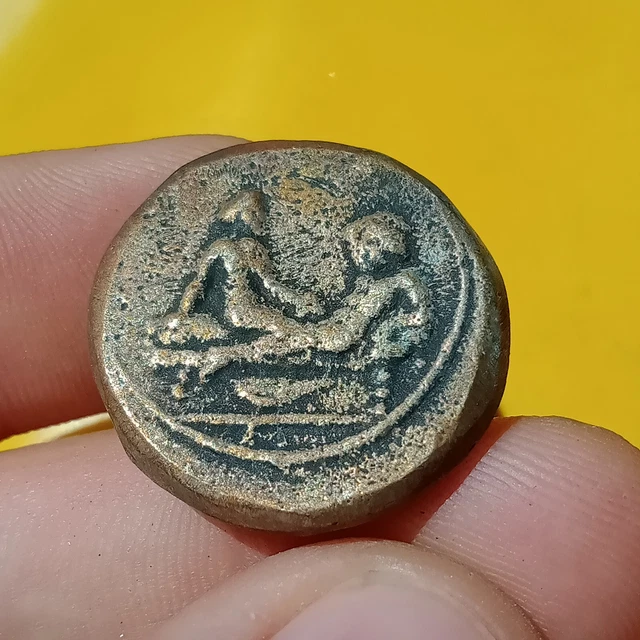 RARE ANCIENT GREECE Greek King And Queen Ar Stater Silver Coin (450Bc ...