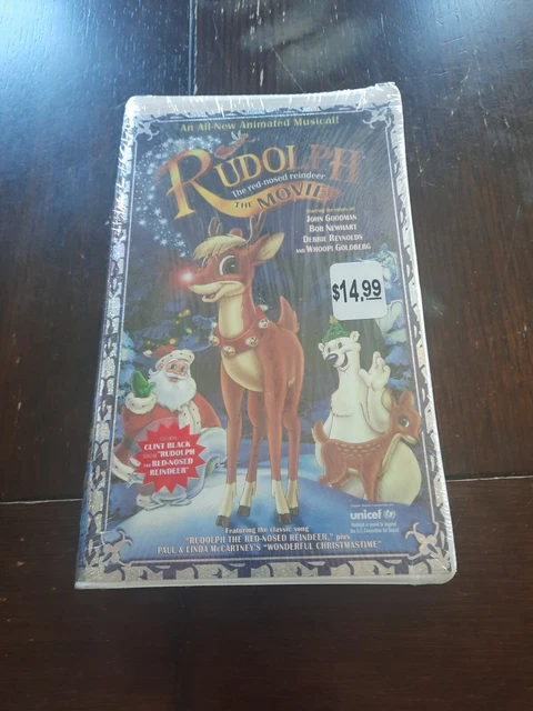 RUDOLPH THE RED-NOSED Reindeer: The Movie (VHS, 1998, Clam Shell) $4.86 ...