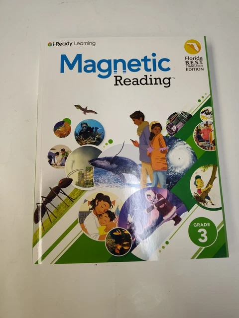 I READY LEARNING Magnetic Reading Grade 3 Workbook B.E.S.T Florida ...