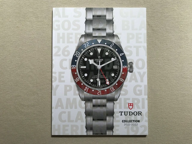 2021 2022 TUDOR Watch Collection Brochure Catalog Japanese Heritage ...