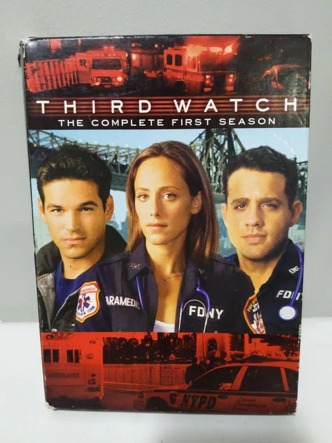 THIRD WATCH - The Complete First Season (DVD, 2008, 6-Disc Set) No Box ...