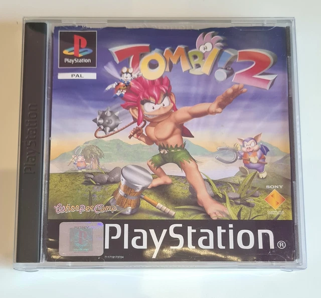 TOMBI 2 COMPLETE Black Label Playstation 1 PS1 Game Ultra Rare Vintage UK PAL £129.99 - PicClick UK