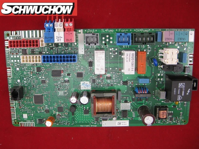 VAILLANT LEITERPLATTE 0010028086 VCI VC VCW 146 206 266 306 5-5 Platine ...