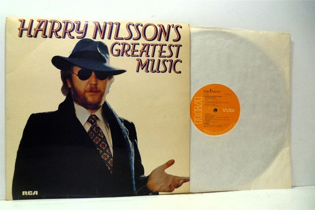 HARRY NILSSON GREATEST hits LP EX/VG+, PL 42728, vinyl, album, best of ...